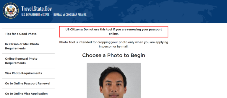 USCIS Photo Tool: A Comprehensive Solution for Immigration Photo ...